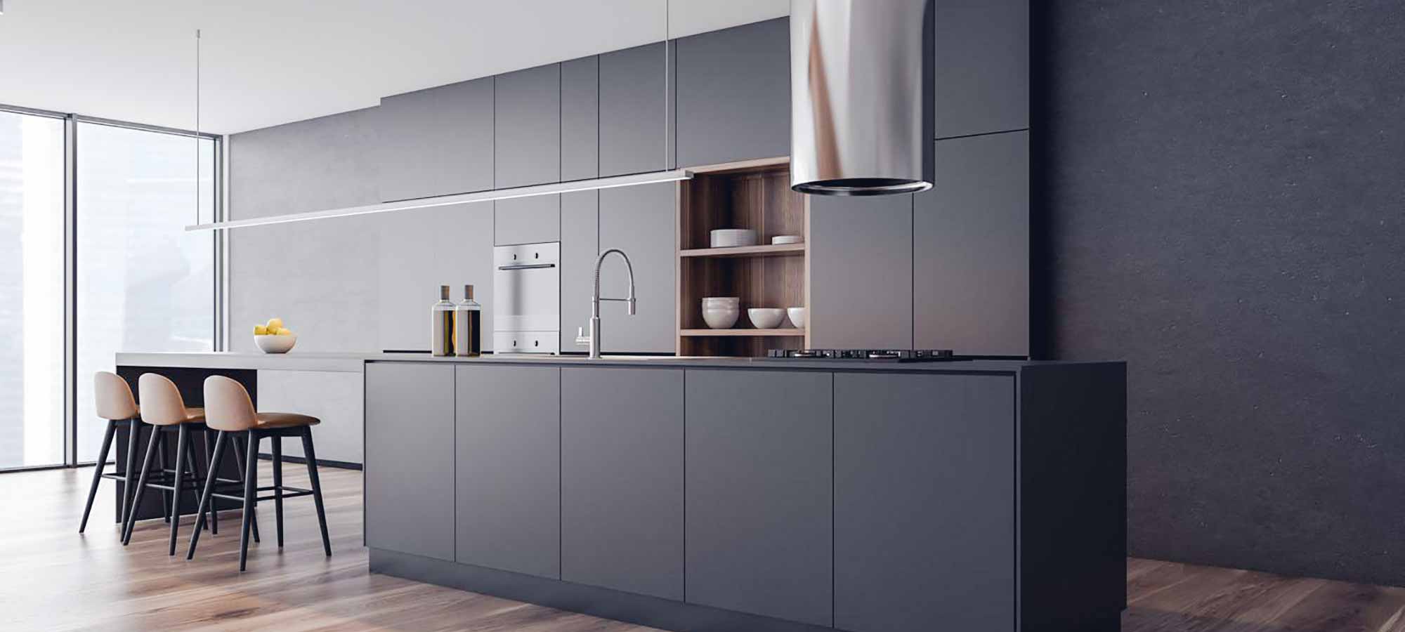 Una Cocina De Moda En 2020